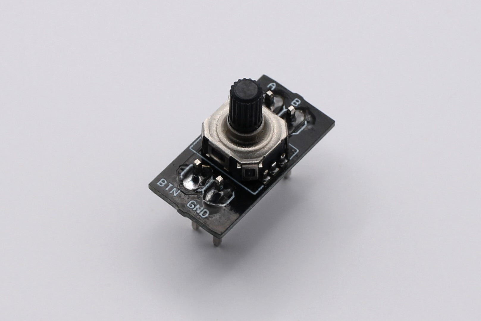 Mini Rotary Encoder w/ Push Button Breakout Board – Questwise Ventures