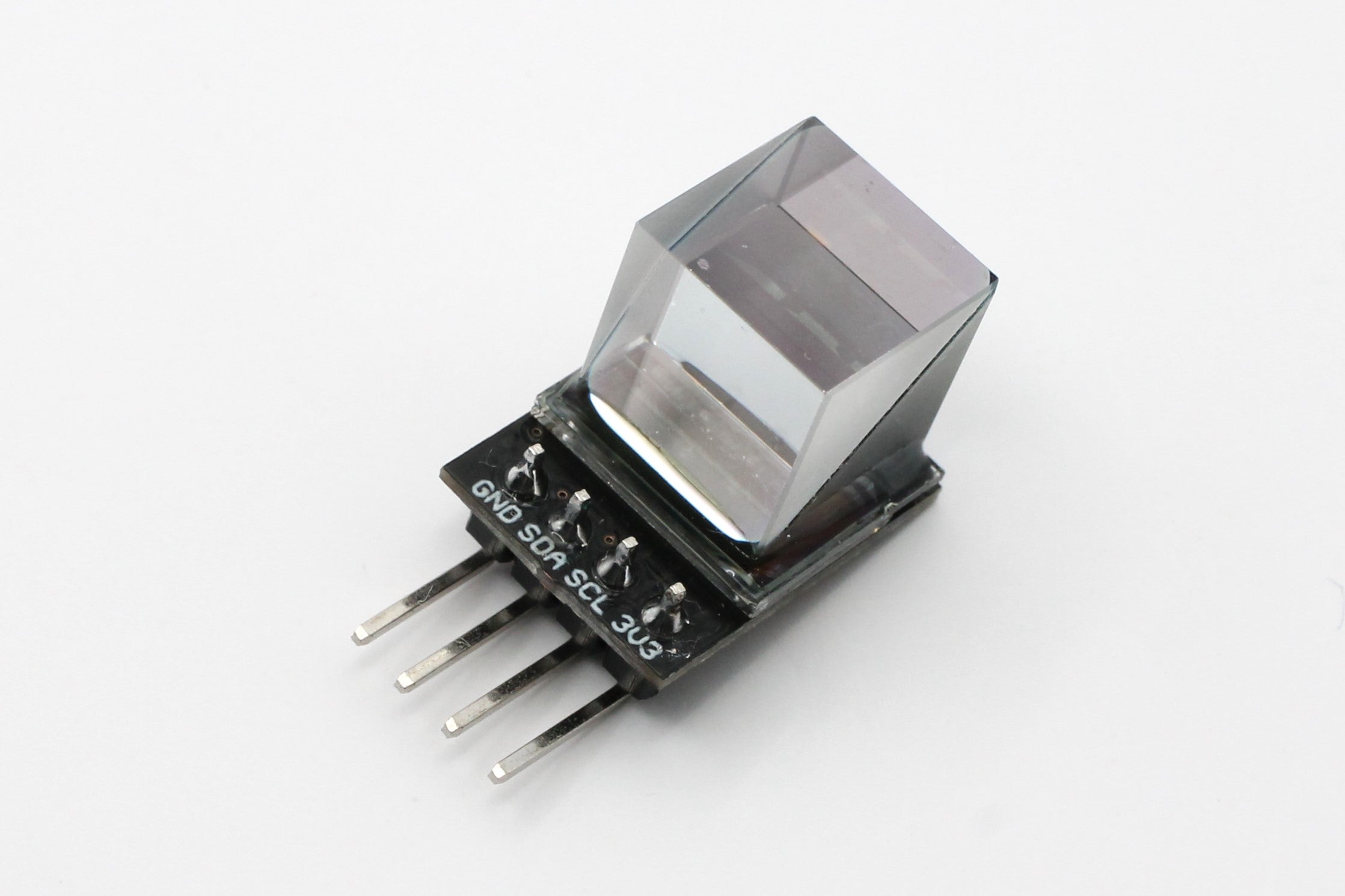 Mini Transparent Cube OLED Display Screen Breakout – Questwise Ventures